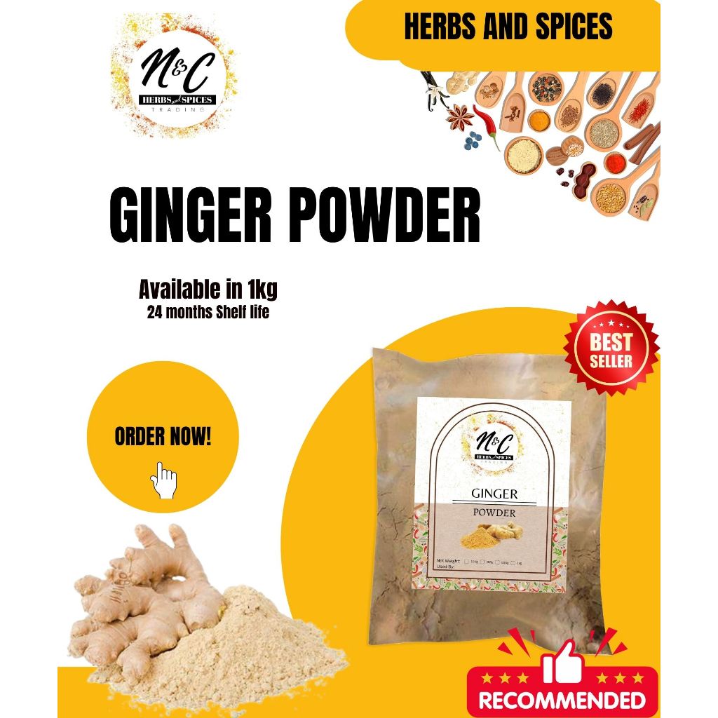 Ginger Powder 100g 250g 500g 1kg | Shopee Philippines