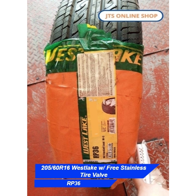 205/60R16 Westlake RP36 w/ Free Stainless Tire Valve (PRE-ORDER) | Shopee Philippines