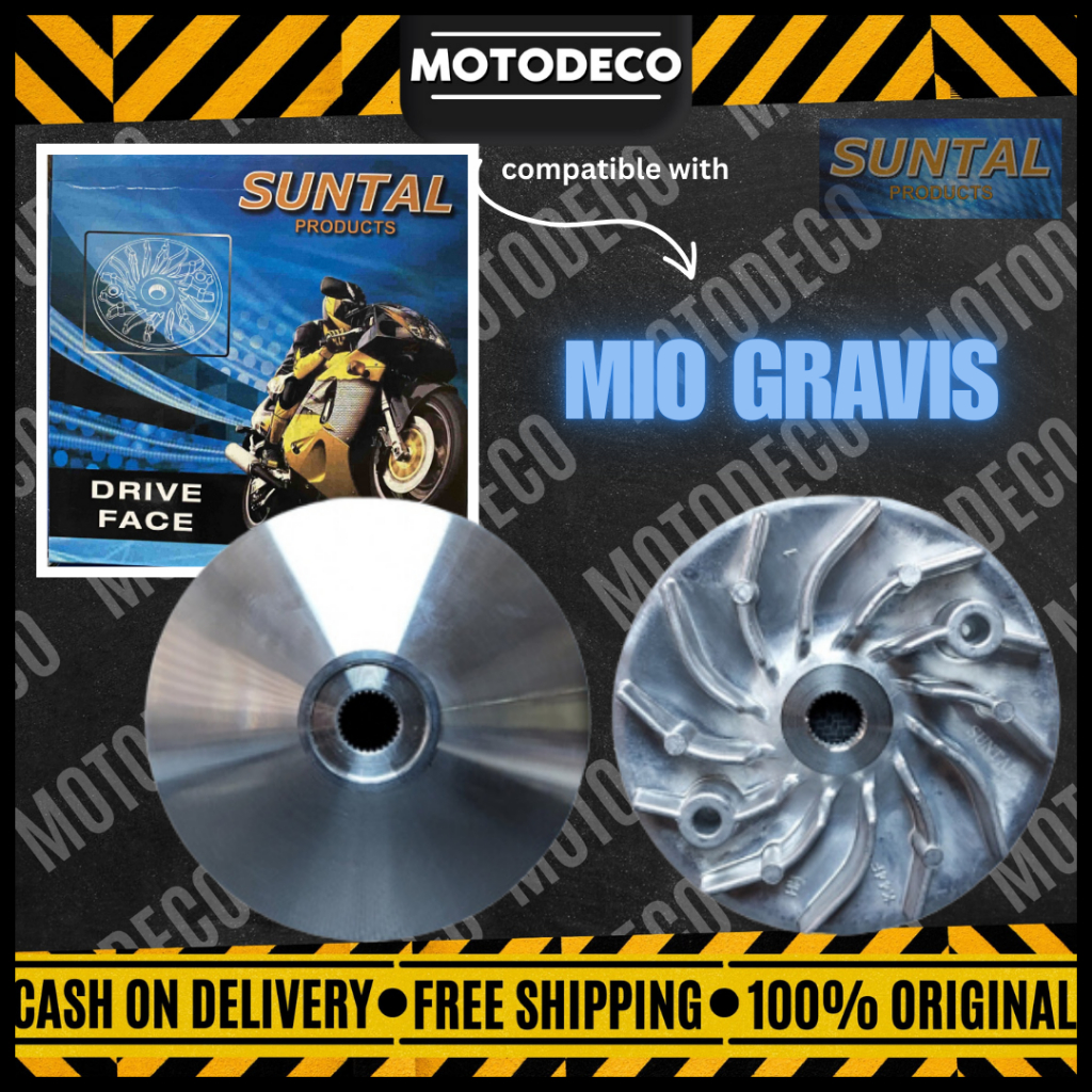 SUNTAL DRIVE FACE FOR MIO GRAVIS | Shopee Philippines