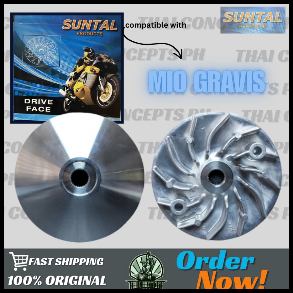 SUNTAL DRIVE FACE FOR MIO GRAVIS | Shopee Philippines