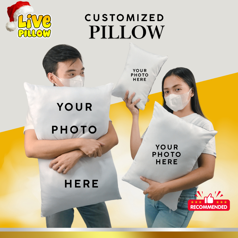 LIVEPILLOW Customized Pillow with Picture Best Gift & Souvenir for all ...