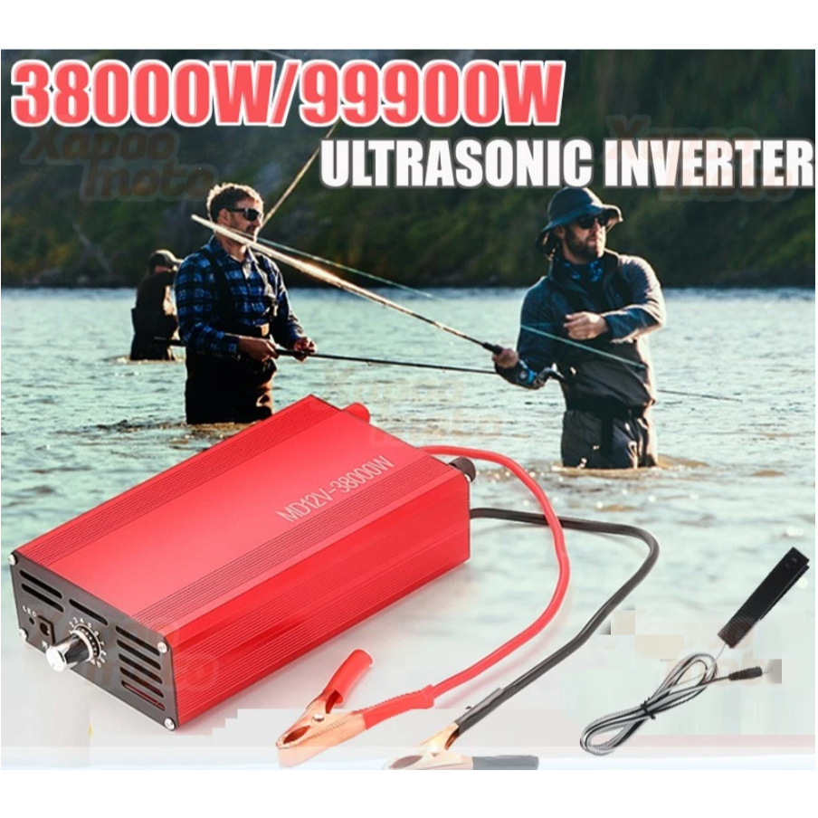 【PH】DC12V-38000w/98000w ultrasonic inverter electric fisher high power ...