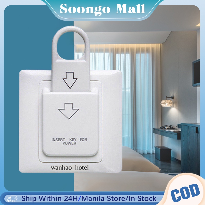 Hotel Energy Saving Switch Magnetic Card Power Switch 50-60Hz Home ...