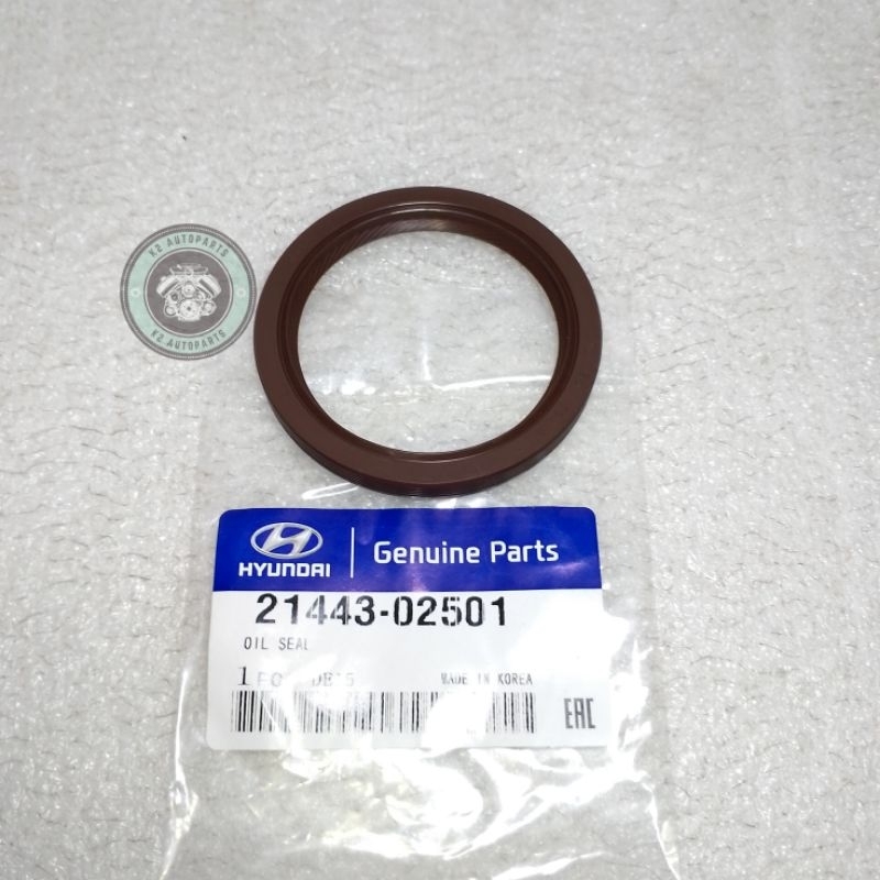 (21443-02501) Oil Seal for Hyundai EON/ Getz 1.1/ i10 1.1 | Shopee ...