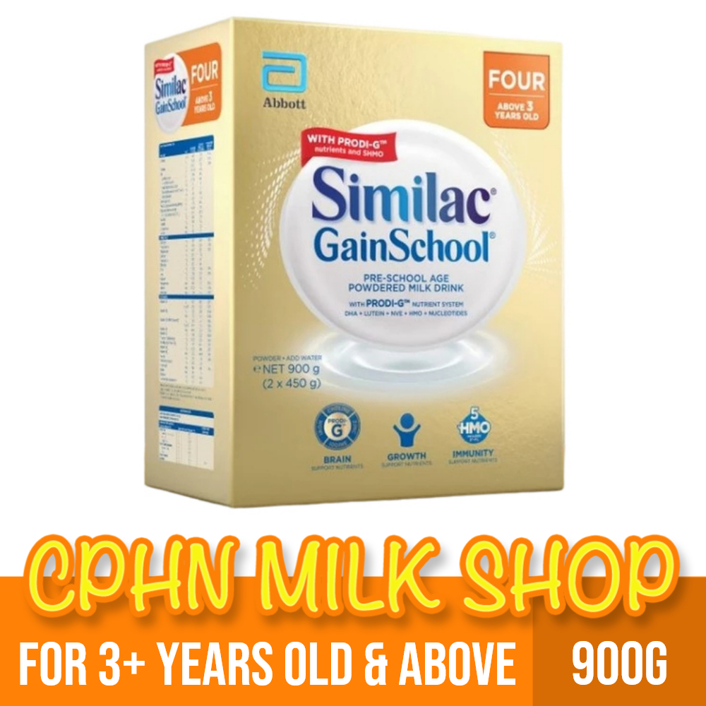 Similac Gainschool 900g (FEBRUARY 2025 EXPIRATION) | Shopee Philippines