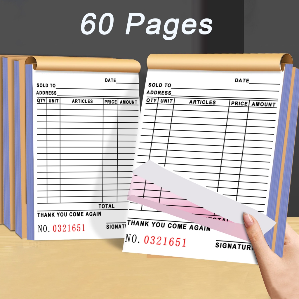 Carbonized Resibo Receipt Wholesale With Carbon Delivery Paper ...