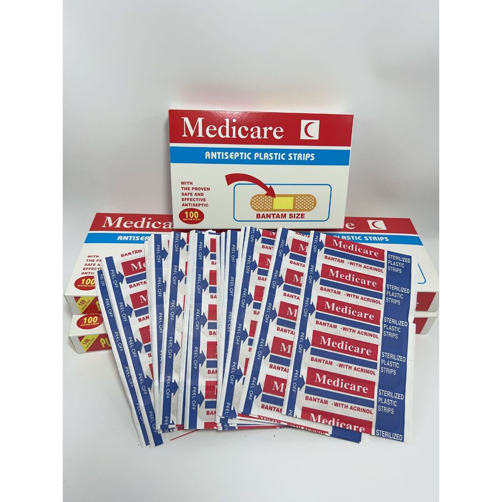 Medicare BAND AID Medical Plaster Strips Adhesive Antiseptic Bandage ...
