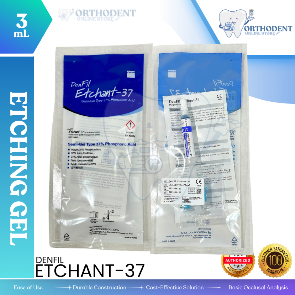 Precision Bonding with 37% Phosphoric Acid Etching Gel Superior Dental Etchant for Lasting ...