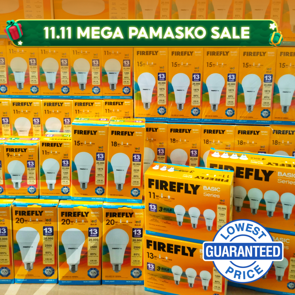 WHOLESALE! Firefly Series LED A-Bulb Upto 20 Watts (Daylight ...