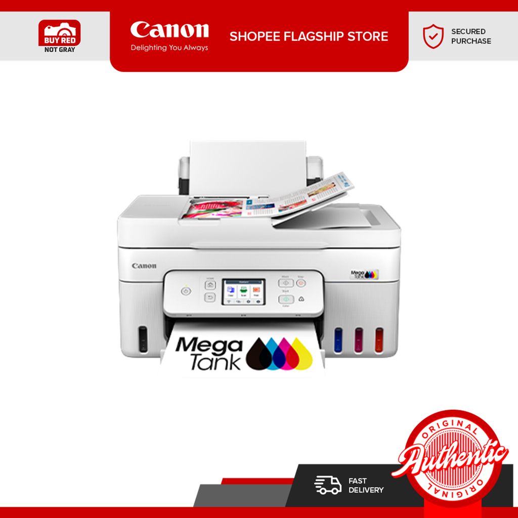 Canon Printer PIXMA G4780 Print, Scan, Copy Wireless / USB 2.0 / 2 ...