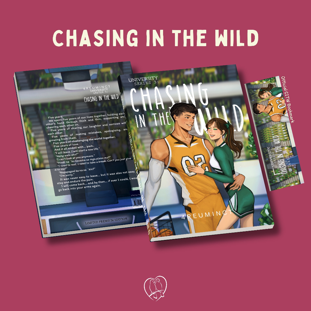 University Series 3 - Chasing in the Wild by 4reuminct (PREMIUM ...
