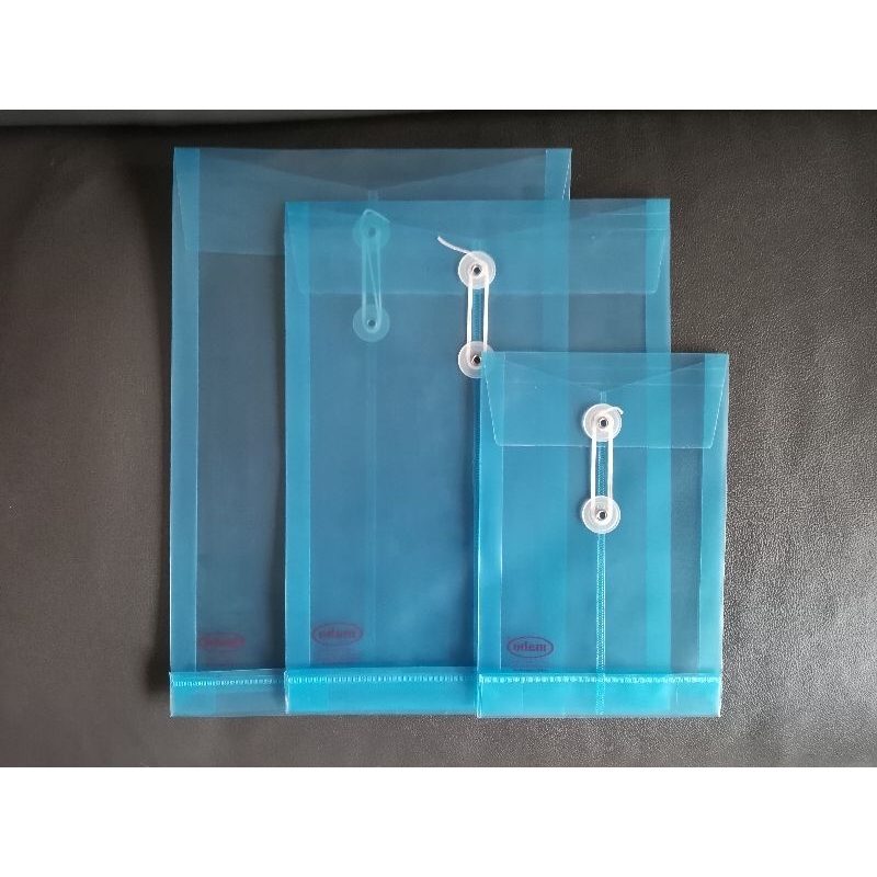 A4 Size Horizontal Plastic Envelope String Rope Lock Water Proof ...