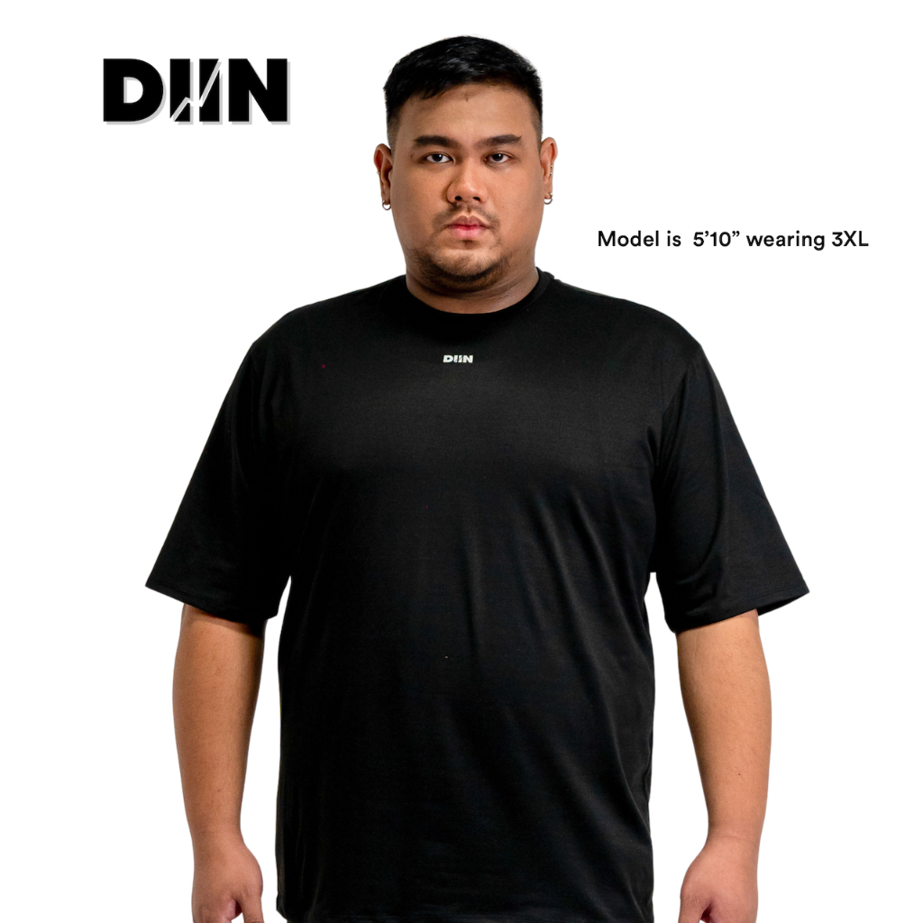 Versatile Tee - Black | Shopee Philippines