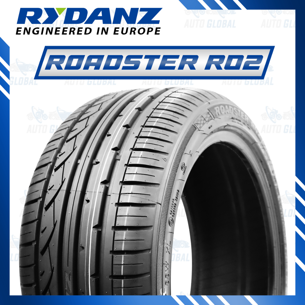 Rydanz 205/55 R17 Roadster R02 Tubeless Tires (Engineered in Europe ...