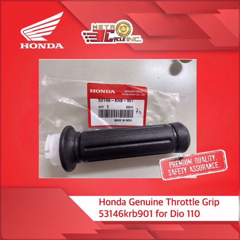 Honda Genuine Throttle Grip 53146krb901 for Dio 110 | Shopee Philippines