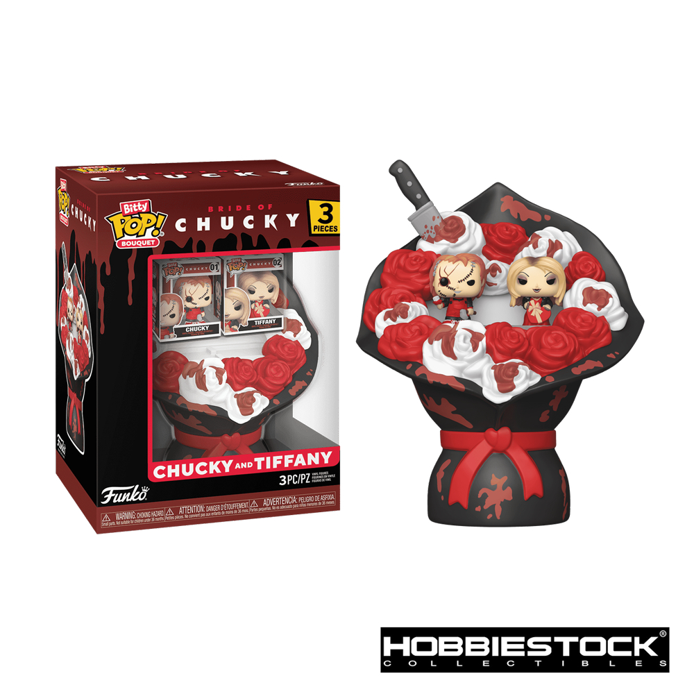 Funko Bitty POP Bouquet: Valentines - Chucky | Shopee Philippines