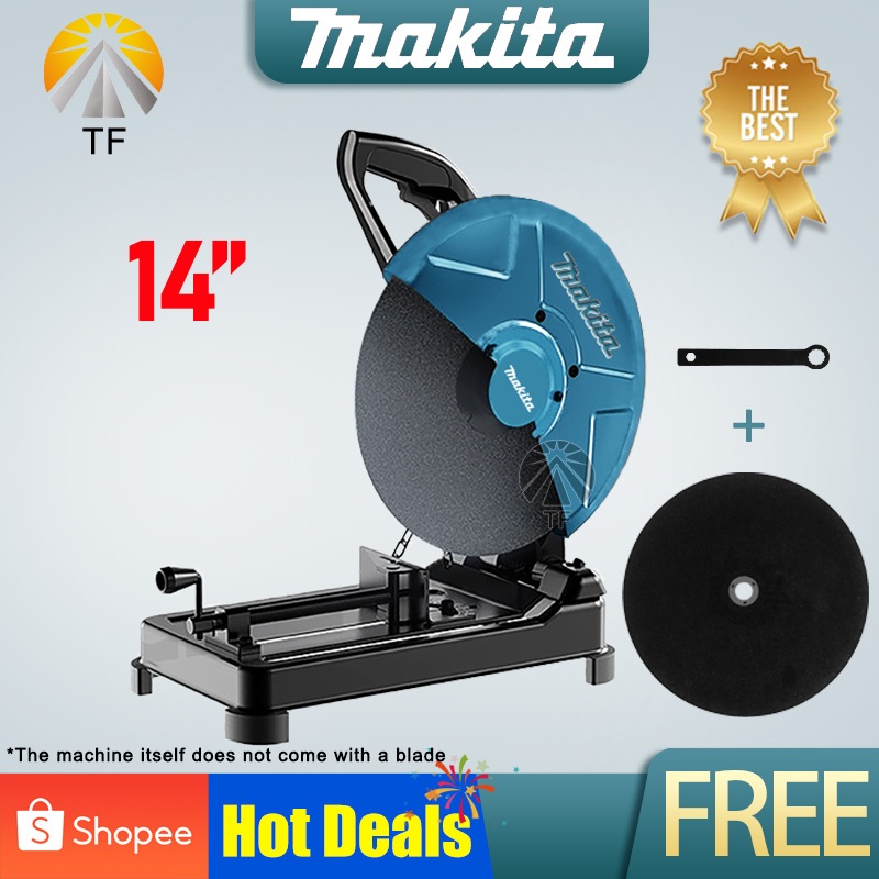 Makita Cut-off Machine 14 inches free Blade 355mm | Shopee Philippines