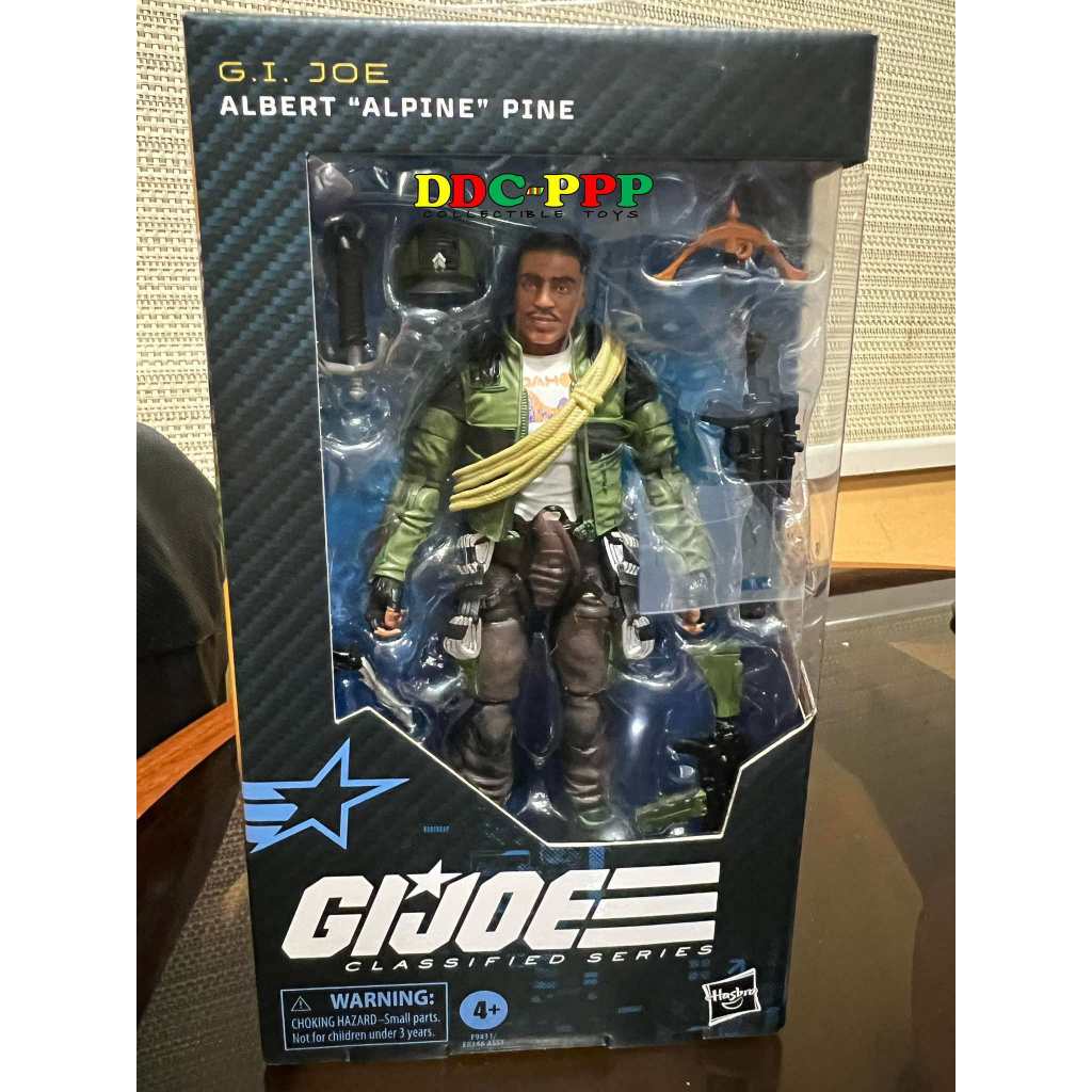 G.I. Joe Classified Series Albert "Alpine" Pine #133 (SEALED) | Shopee ...