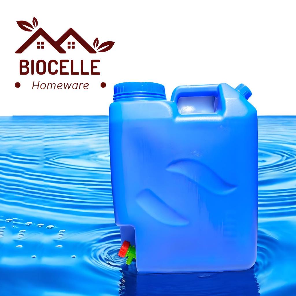 Biocelle Mineral Water Gallon Container With Faucet- 5 Colors - 5 ...