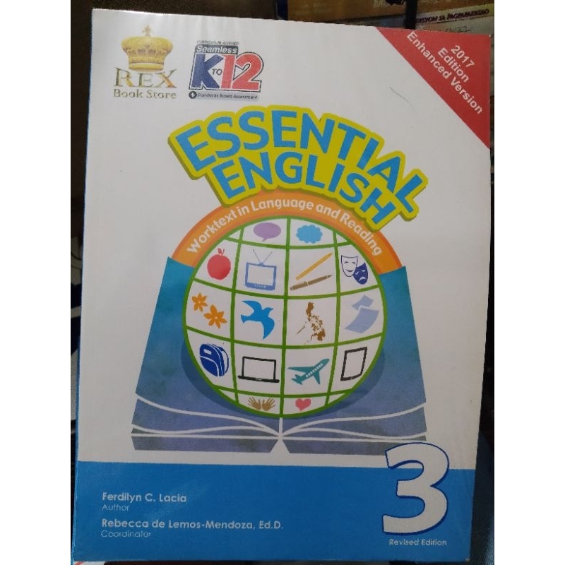 ESSENTIAL ENGLISH grade 3 (brandnew | Shopee Philippines