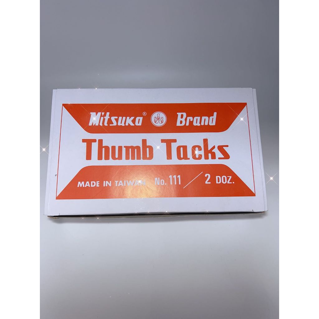 Fashion Thumbtacks Mitsuko (24 inner box/box) | Shopee Philippines