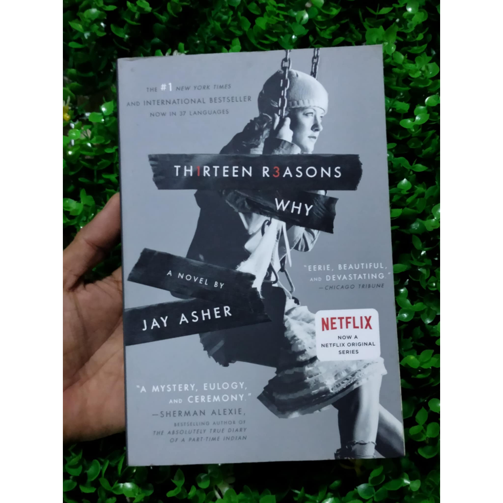 THIRTEEN REASONS WHY by JAY ASHER (Paperback / Preloved) | Shopee ...