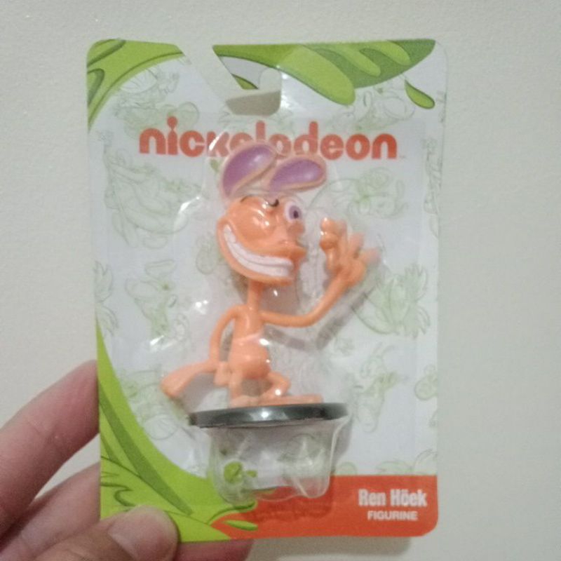NICKELODEON REN HOEK( MICRO TOY FIGURE) | Shopee Philippines