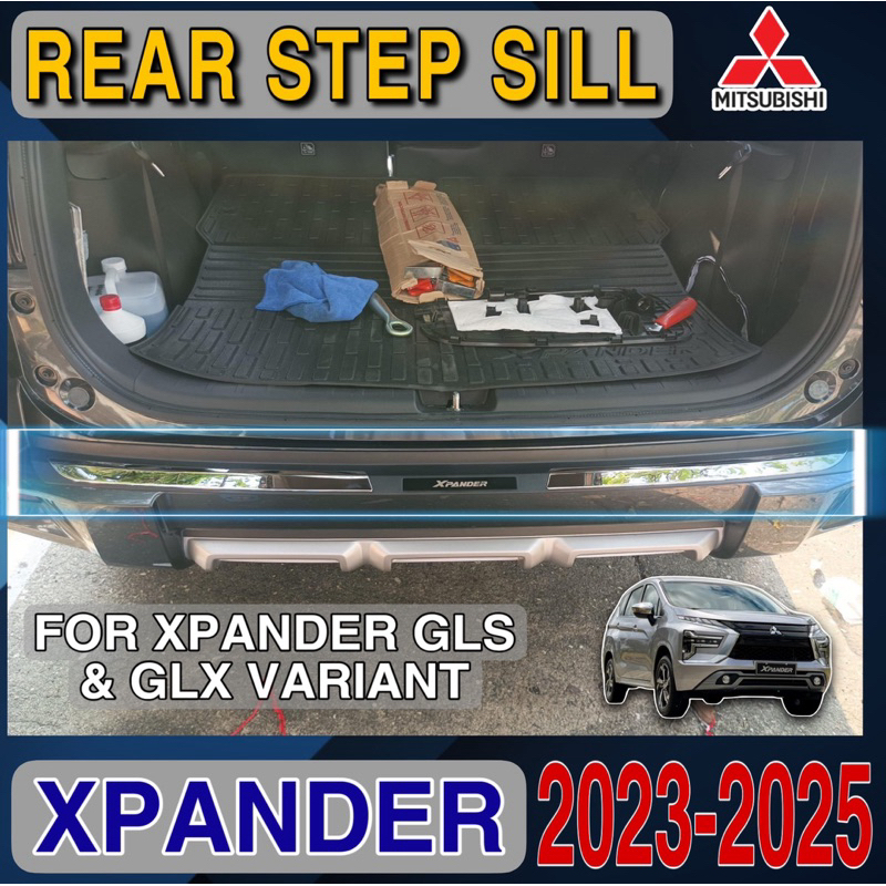 Mitsubishi Xpander 2023-2025 Rear Step Sill | Shopee Philippines