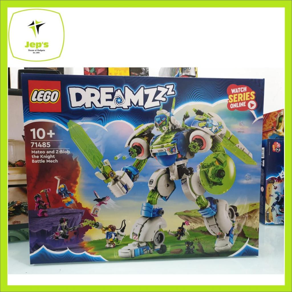 Lego Dreamzzz 71485 Mateo and Z Blob the Knight Battle Mech (2024 ...