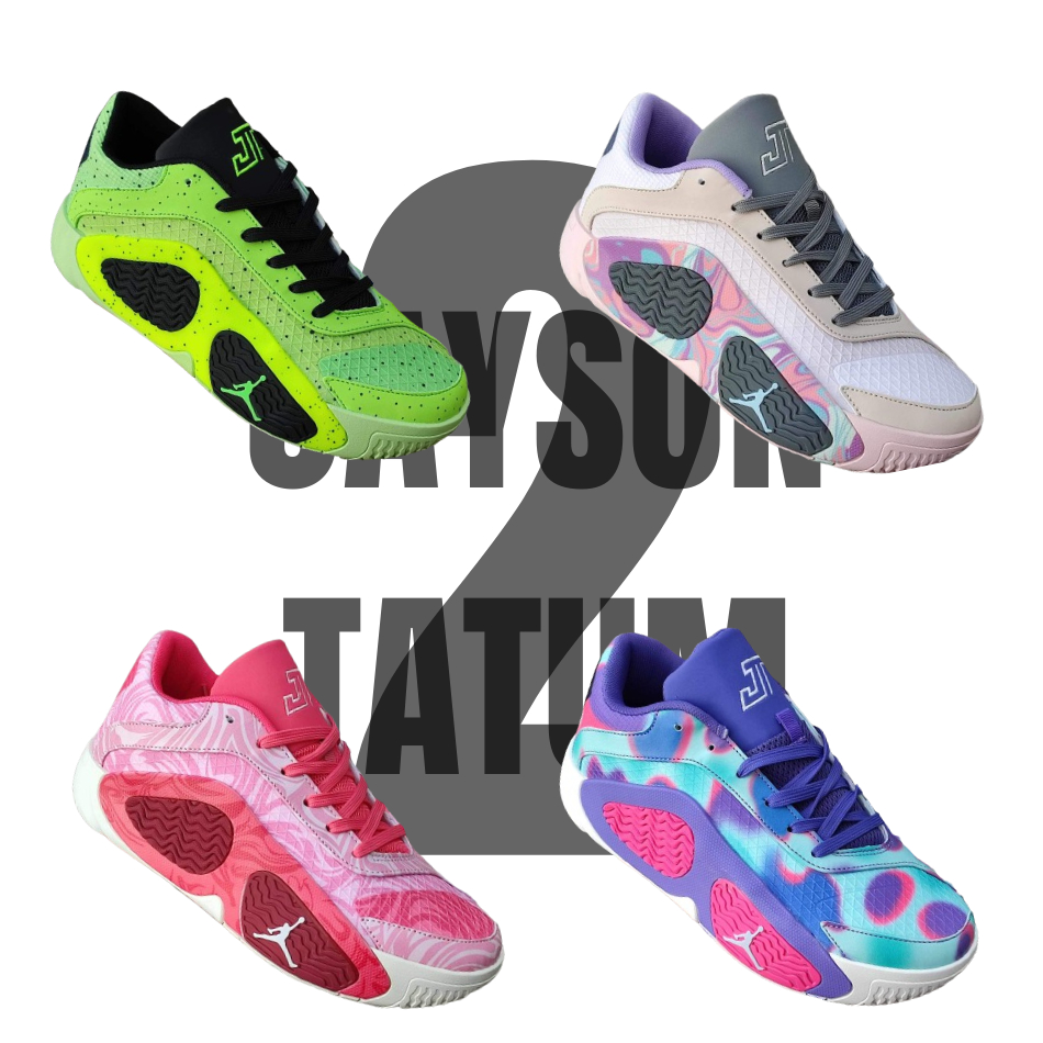 New JT 2 Inspired Basketball Shoes | Spikey anf Great Traction ...