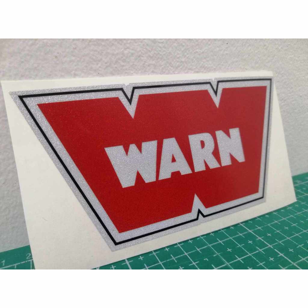 warn logo sticker... | Shopee Philippines