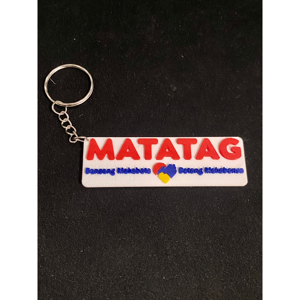 3D Printed Department of Education - Matatag Logo Keychain | Shopee ...