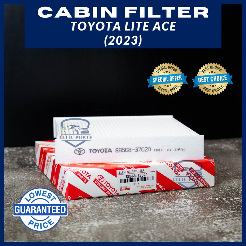 CABIN FILTER for TOYOTA LITE ACE (2023) (88568-37020) | Shopee Philippines