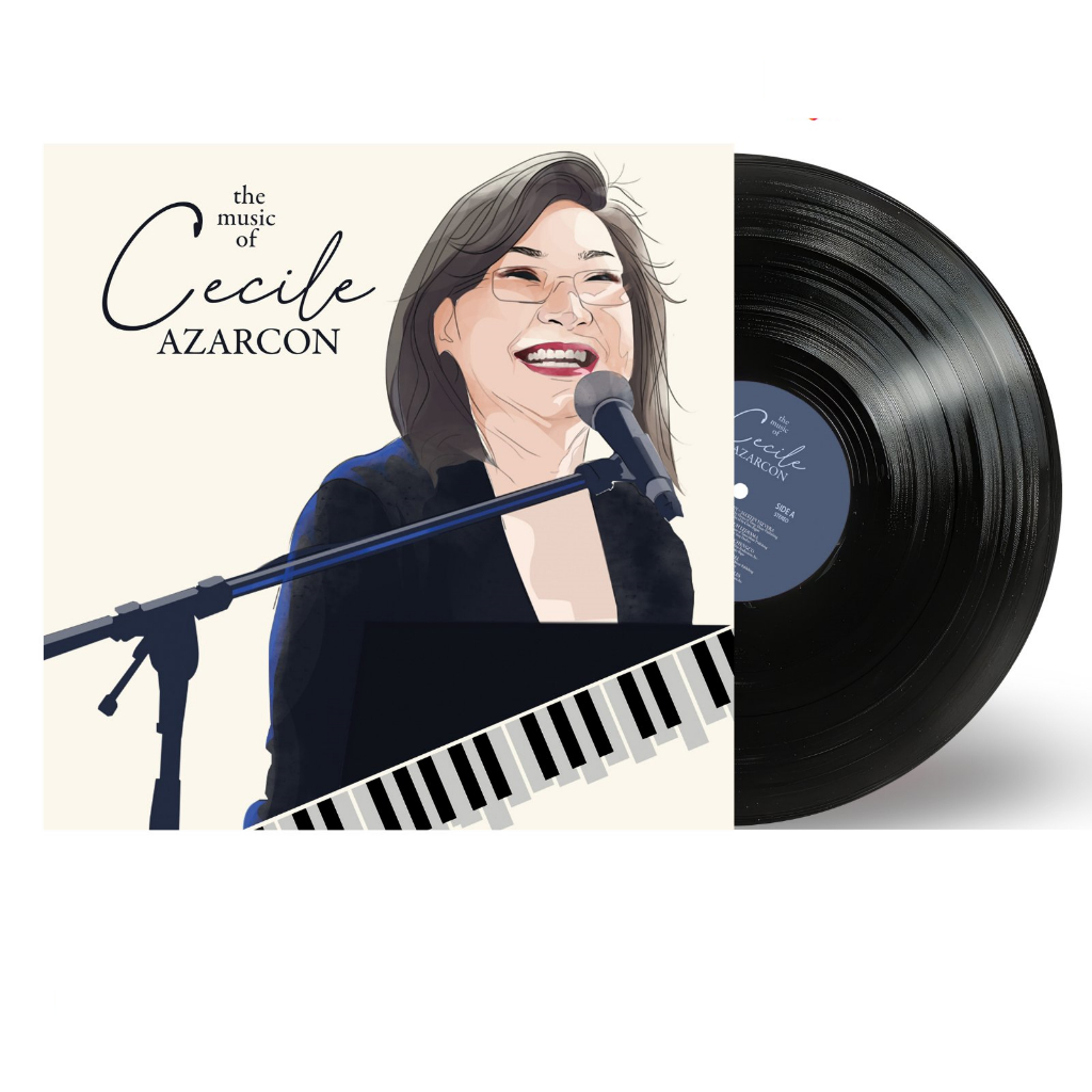 Cecile Azarcon - The Music Of Cecile Azarcon Vinyl A lbum | Shopee ...
