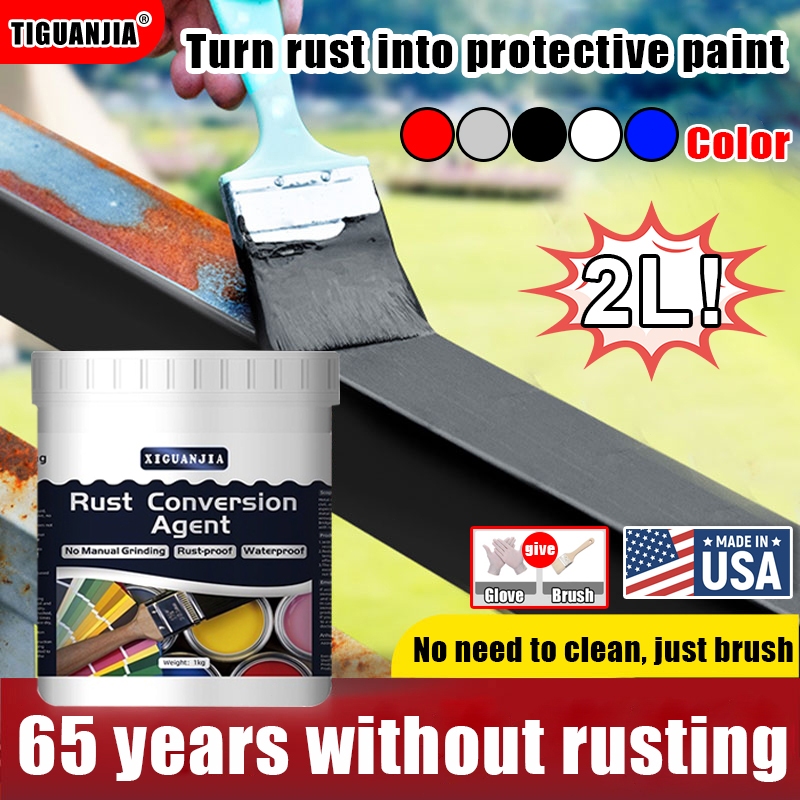 2000ml Anti Rust Paint For Metal Primer Paint Primer for steel Primer ...