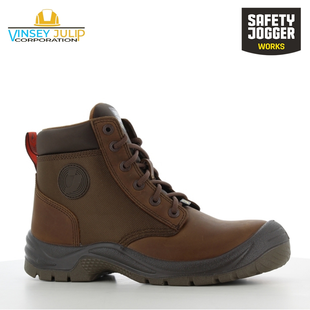 Safety Jogger DAKAR S3 ELECTRICAL HAZARD 18,000V Safety Shoes, Nano Carbon Cap, Slip Resistant ...