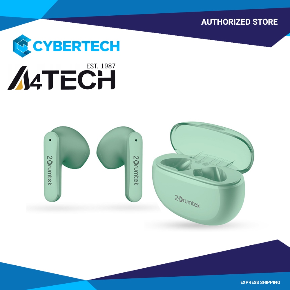 A4tech B20 Bluetooth V5.2 True Wireless Earphone | Shopee Philippines