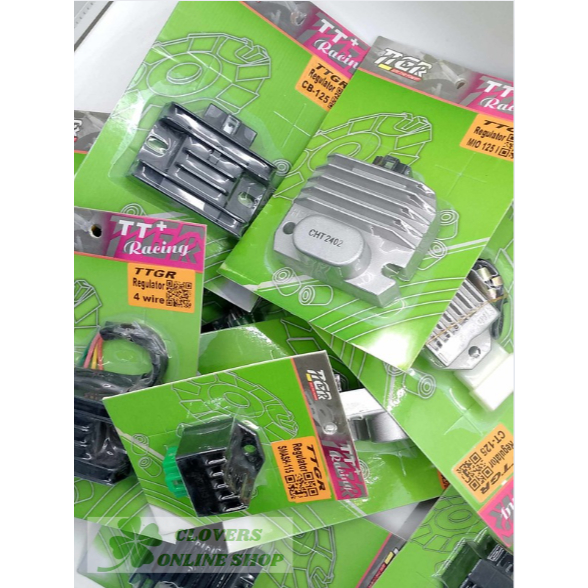 TTGR REGULATOR RAIDER 150 FI, MIO, SMASH 115, MIO I 125, YTX 125, WIND ...