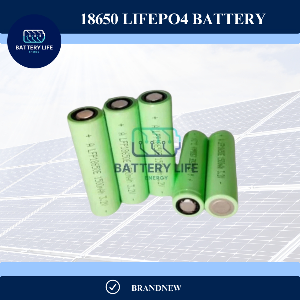 lifepo4 18650 3.2v LFP 1100mAh , 1500mah battery for solar light ...