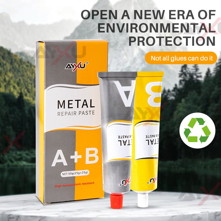 Metal Repair Paste Magic Welding Glue,Industrial Heat Resistance Cold ...