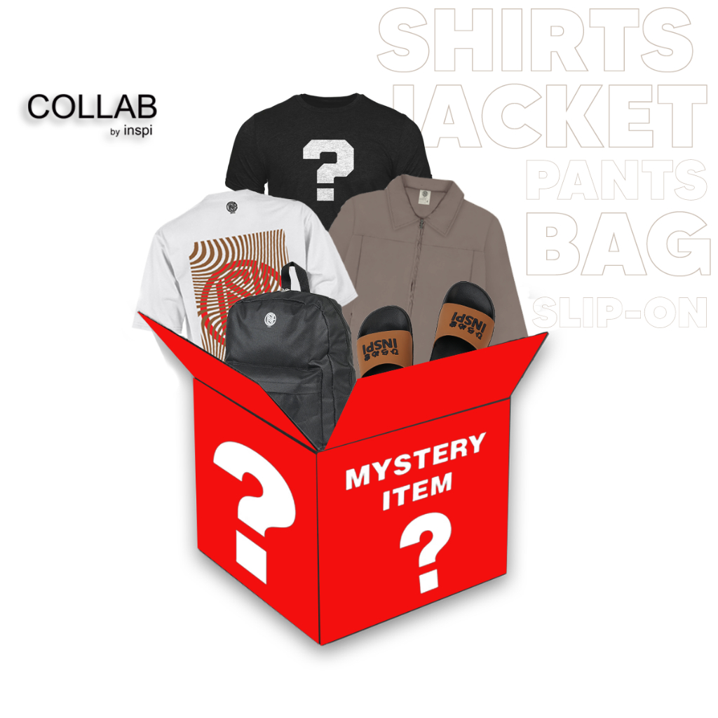 COLLAB by Inspi Surprise Box Items Gift Ideas | Shopee Philippines