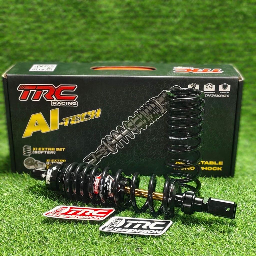 TRC RACING AI-TECH SERIES SUSPENSION 1117-330MM BLACK/BLACK for MIO ...
