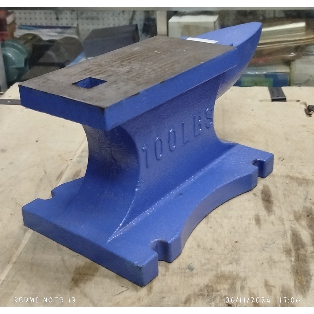 Japan Surplus Branded 100LBS Anvil Wilson Heavy Duty #SV1146 | Shopee ...