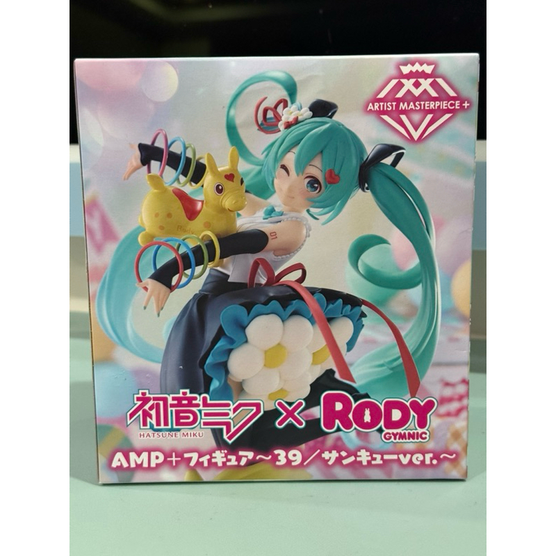 Taito Vocaloid Hatsune Miku Artist MasterPiece+ Rody 39 ver. AMP+ Figure | Shopee Philippines