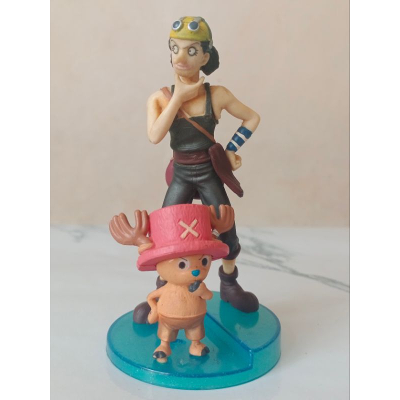 KO BOOTLEG Super One Piece Styling Usopp and Chopper (Loose/No Box ...