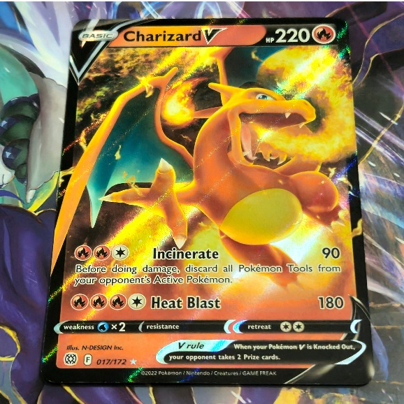 Pokemon TCG Charizard V Brilliant Stars Ultra Rare | Shopee Philippines