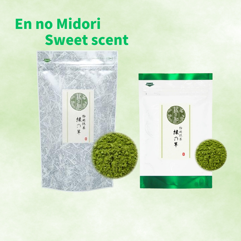 Matcha powder Ousucha Shizuoka Matcha "En no Midori" Sweet scent 100g ...