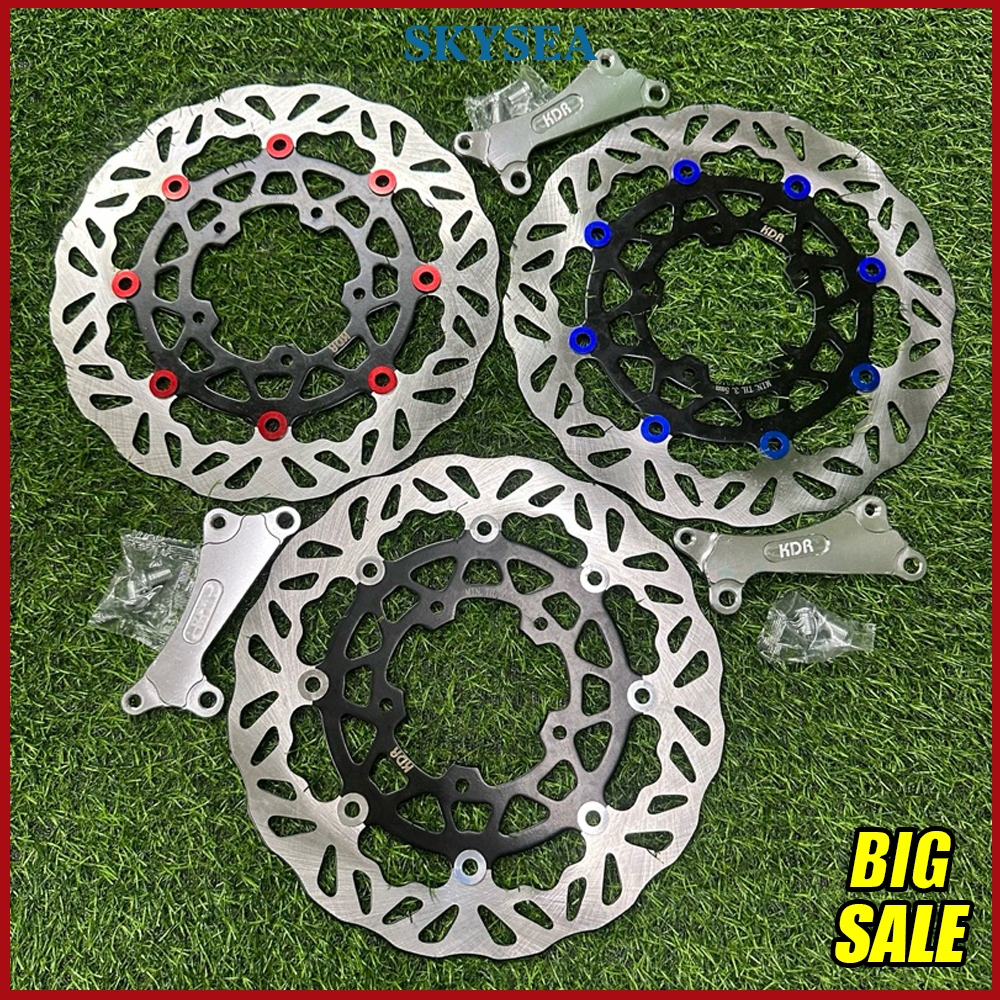 Big Disc 260mm 5holes w/bracket click 125i v3/click 150i(5holes ...