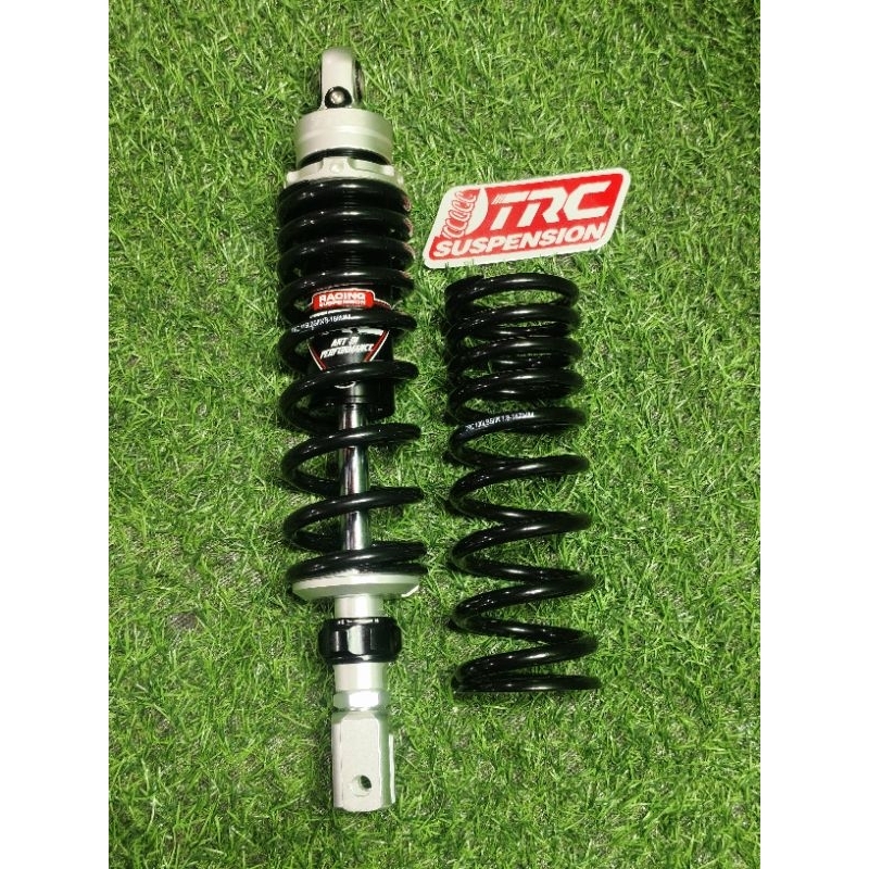 TRC RACING AI-TECH SUSPENSION 1117-330MM WHITE/BLACK FOR MIO/BEAT/CLICK ...