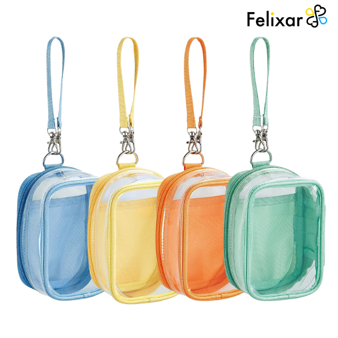 **Lihit Lab Myfa Plushie Decoration Box Pouch - Mini Mint Green (A3305 ...